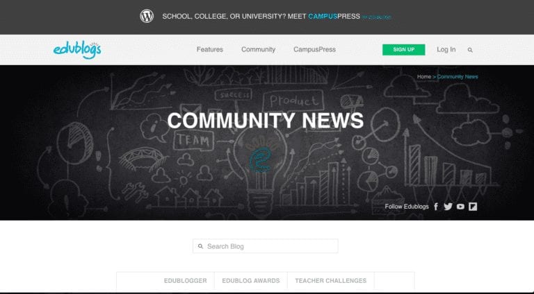 Edublogs - Tech Tools for Teachers