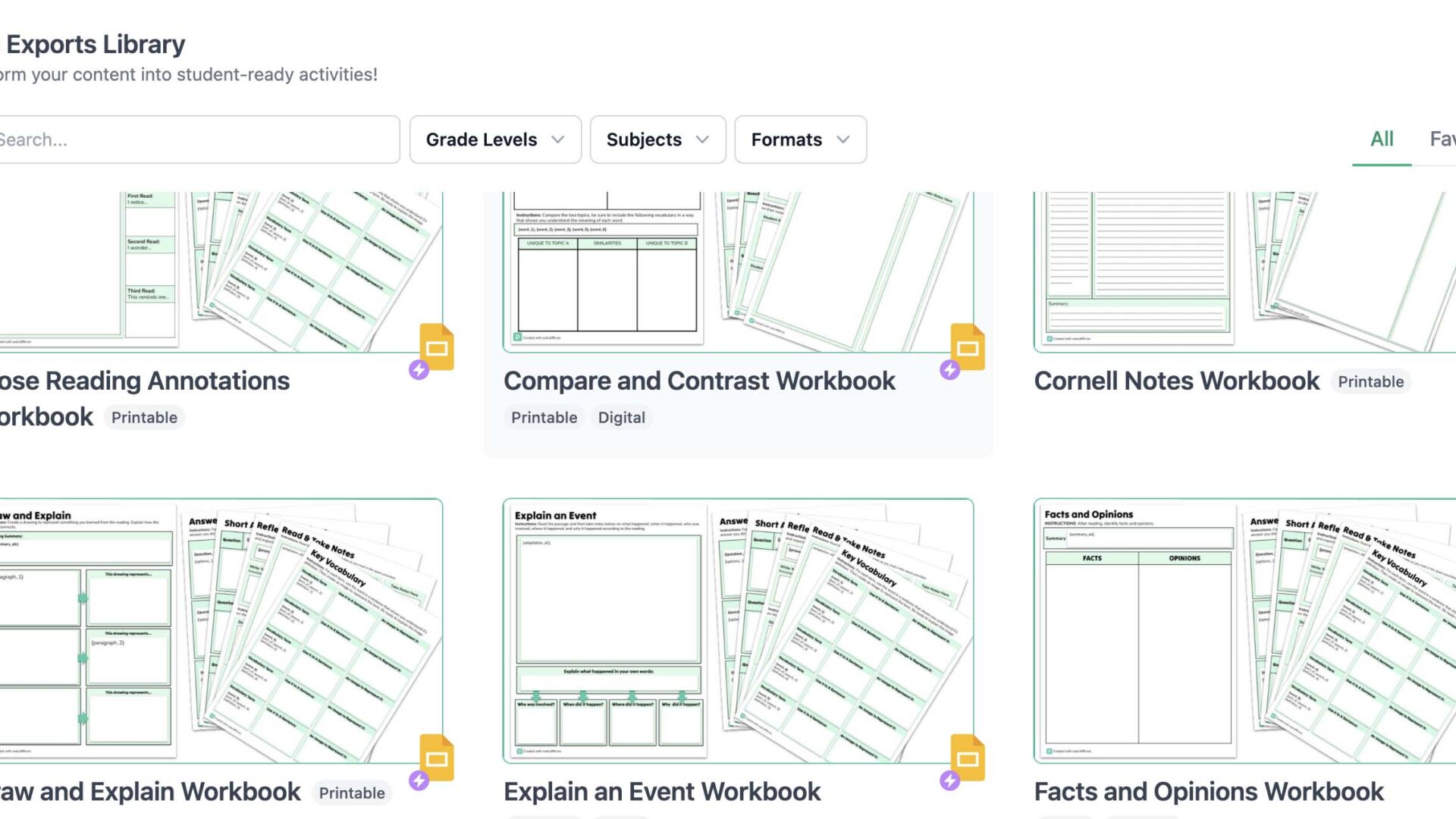 Diffit for Teachers - Tech Tools for Teachers